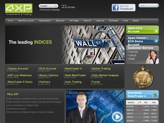 4XP Forex Broker - Reviews and Specs | CLOSED BROKER